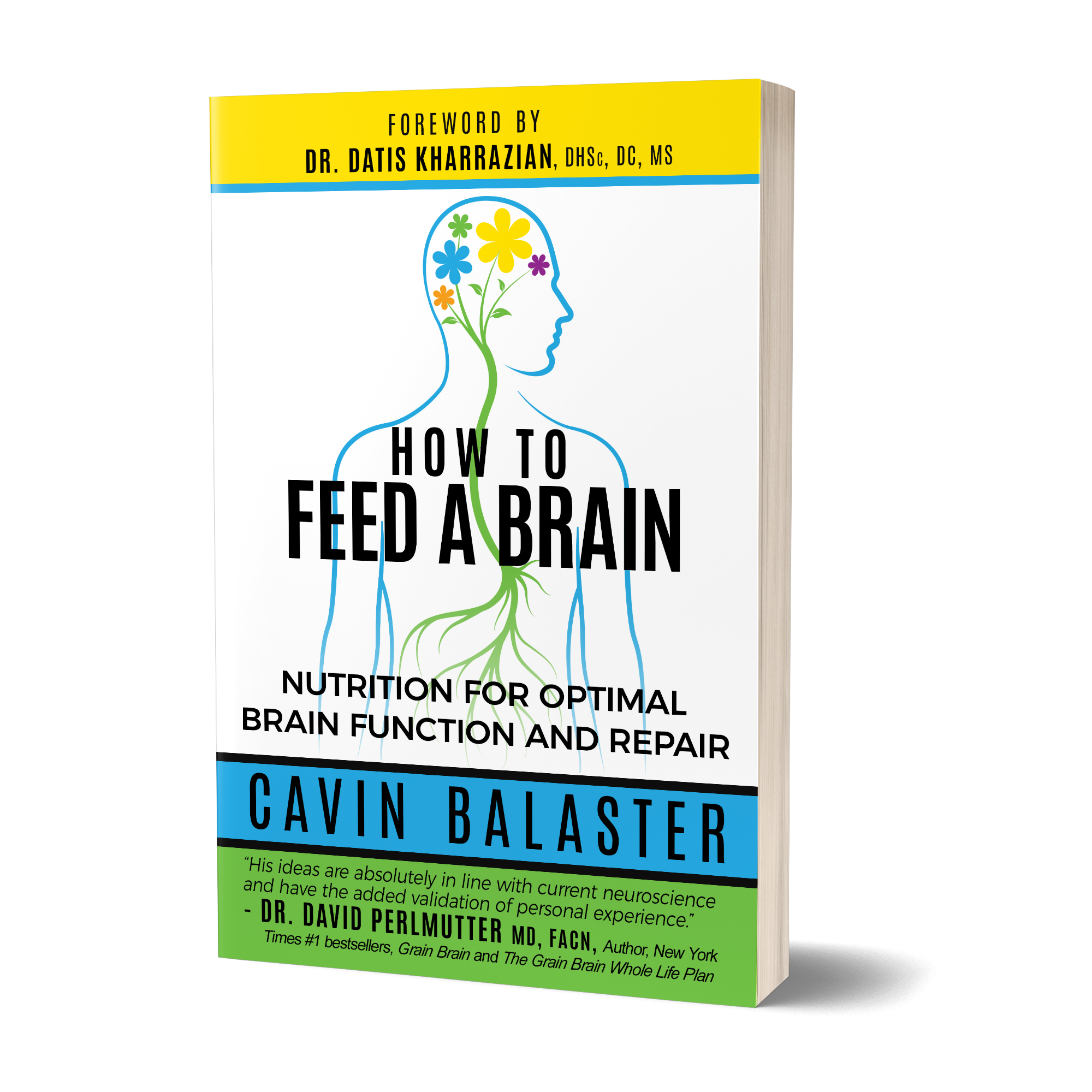 How to Feed a Brain Book (on Amazon) - Feed a Brain