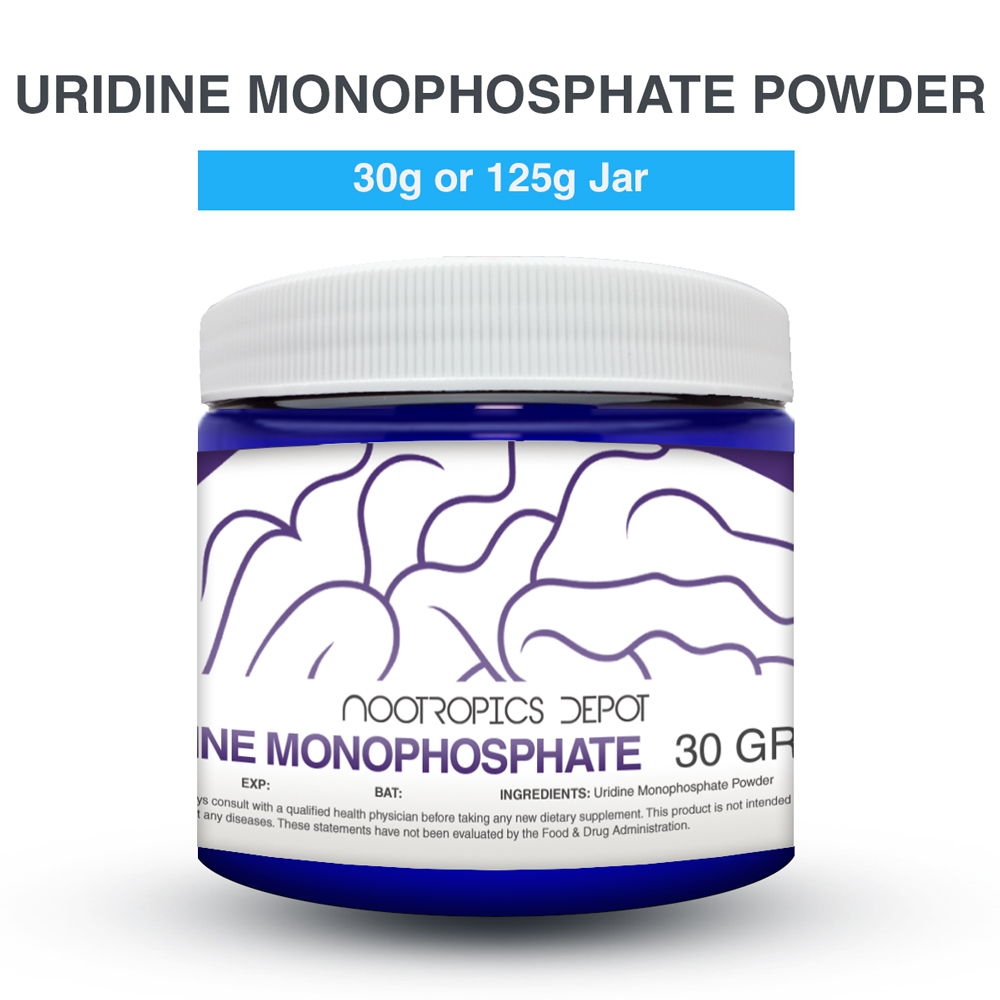 Uridine Monophosphate Powder - Feed a Brain