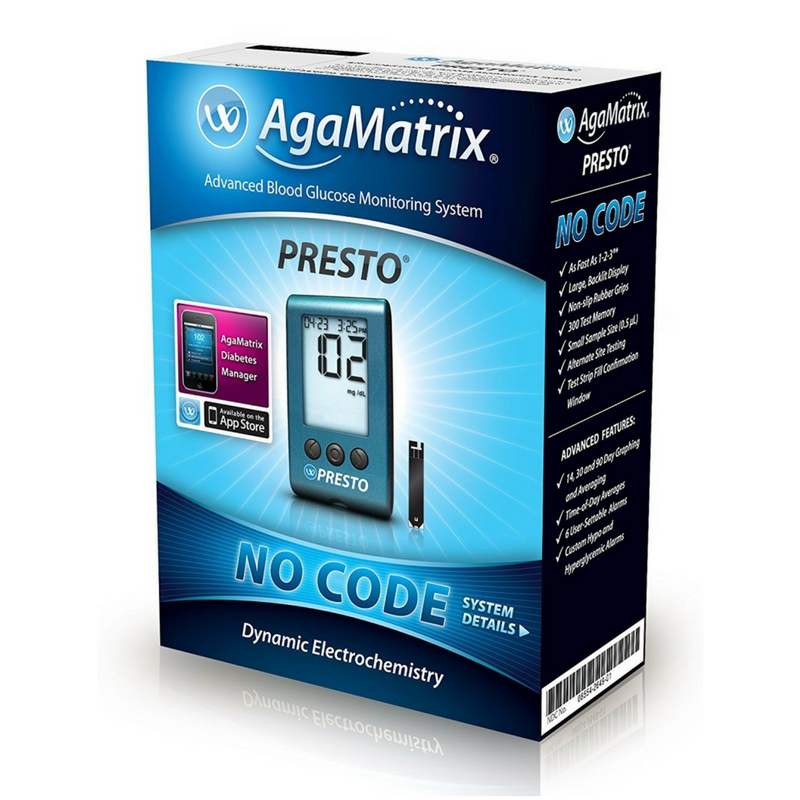 Wavesense Presto Blood Glucose Starter Kit - Learn how to Feed a Brain!