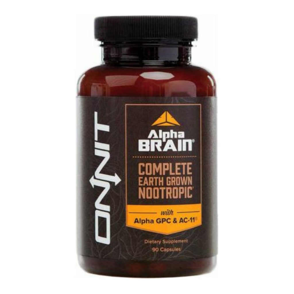 Alpha Brain by Onnit Labs - Learn how to Feed a Brain!