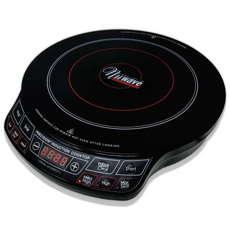 NuWave Precision Induction Cooktop 1300 Watts - Feed a Brain
