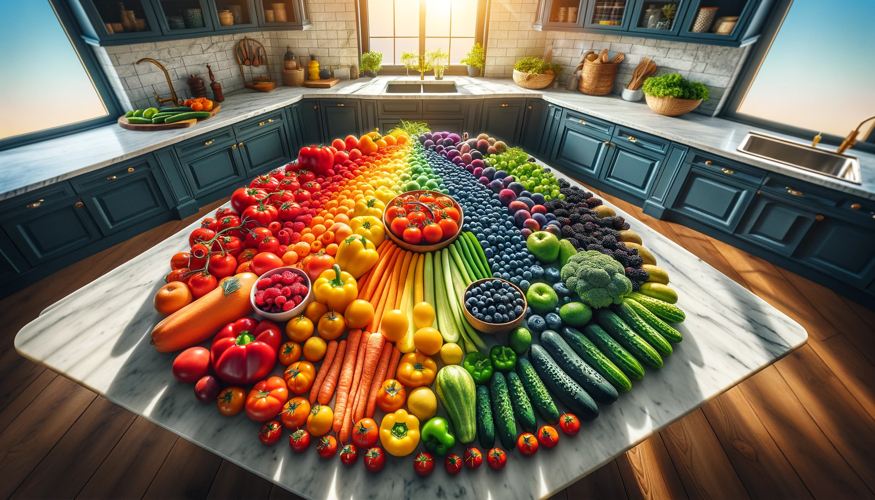 Deeply Colored Produce: Unleash the Power of Pigment! - Feed a Brain