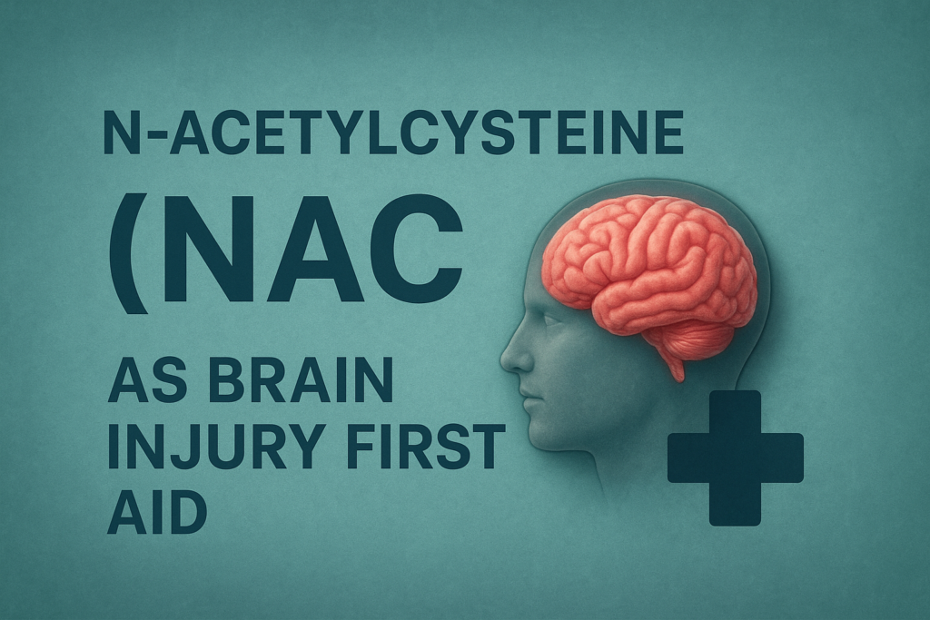 N-acetylcysteine (NAC) as Brain Injury First Aid - Feed a Brain